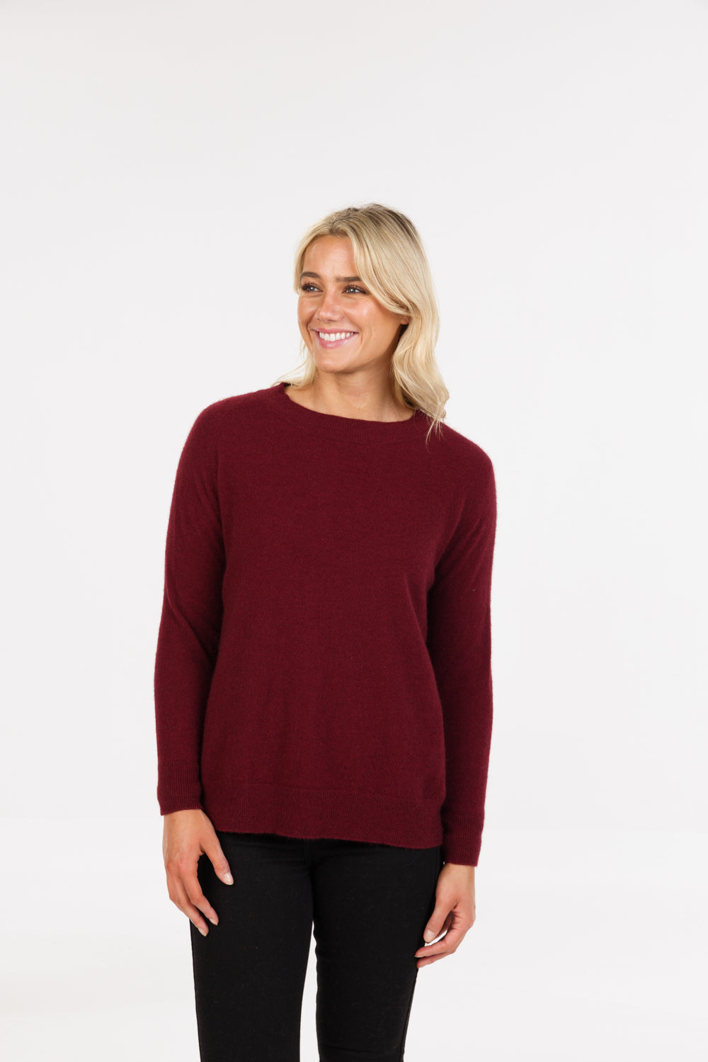 LOUNGE SWEATER – Woolshed Gallery